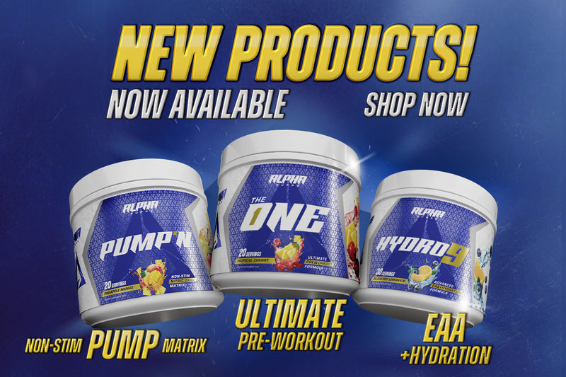 Alpha Supps® | Premium Supplements To Fuel Your Everyday Lifestyle